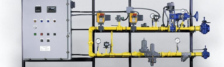 Safe Combustion Control with Burner Management Systems